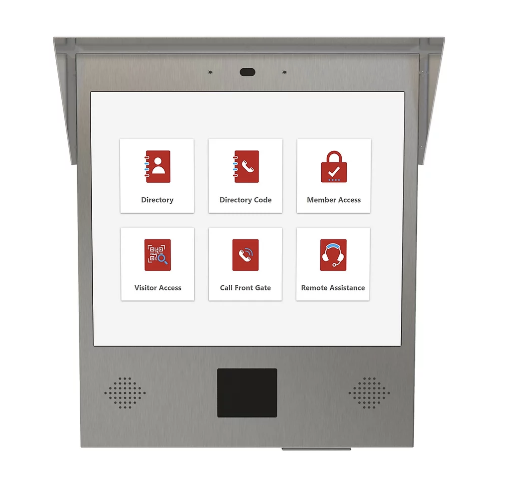 Allbox Outdoor Touchscreen Interface - TEKWave Solutions