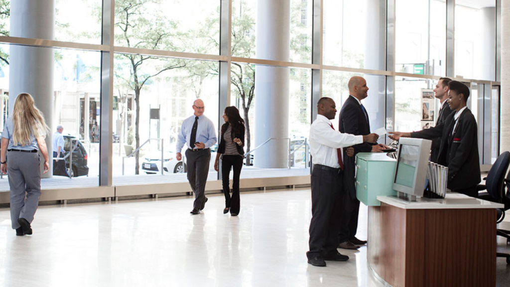 Visitor Management for Corporate & Commercial Spaces