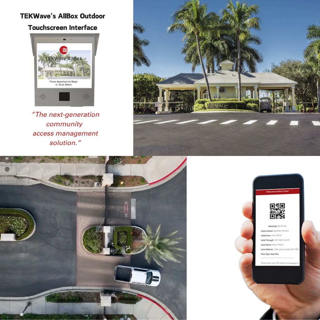 Gate Access & Security Solutions | TEKWave Solutions