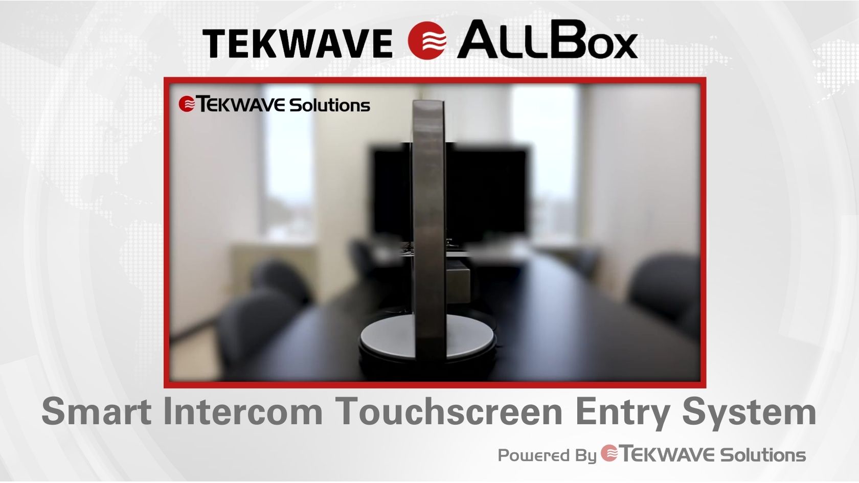 What Is A Smart Touchscreen? - Tekwave Solutions