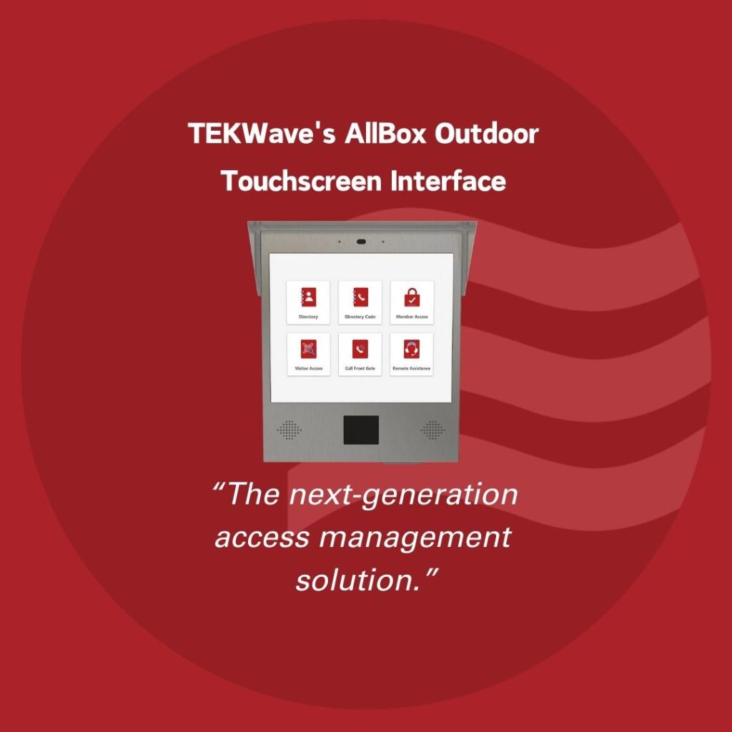 HOA ACCESS CONTROL SYSTEM EXPLAINED - TEKWave Solutions