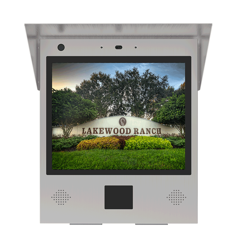 ALLBox Self-Service Access Kiosk | 24/7 Secure Entry by TEKWave